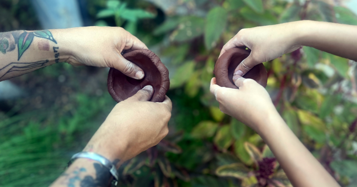 Be Present, Hold Space: Pinch Pot Wellness Workshop » Armory Center for ...